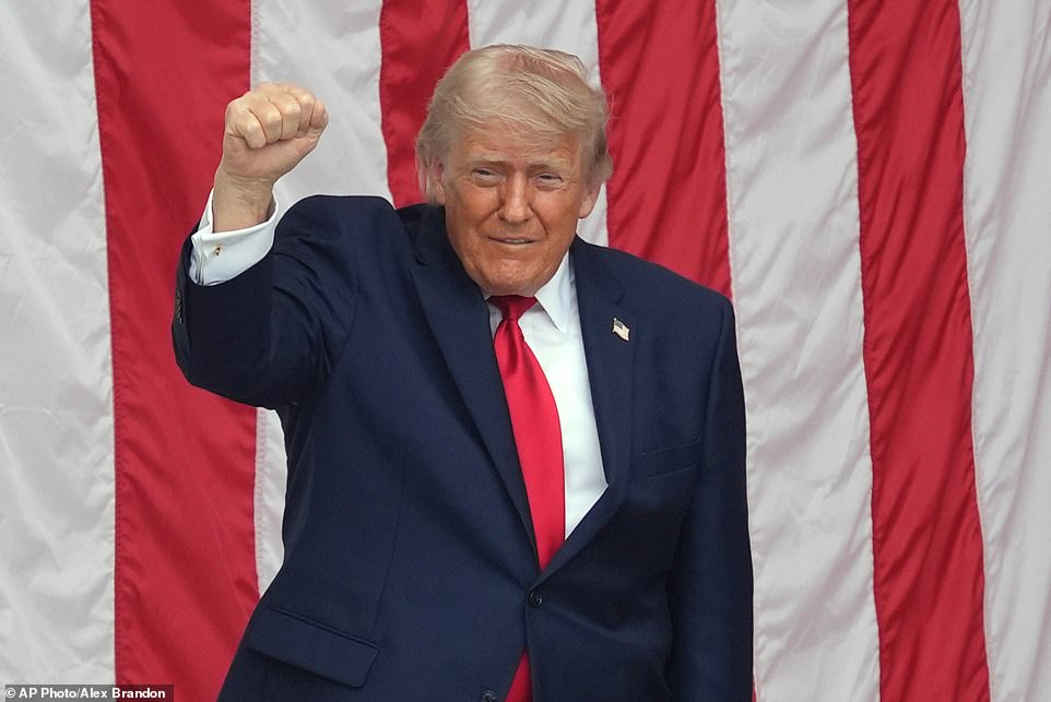 Trump slams Obama's 'pallets of cash' while celebrating Hormuz strikes
