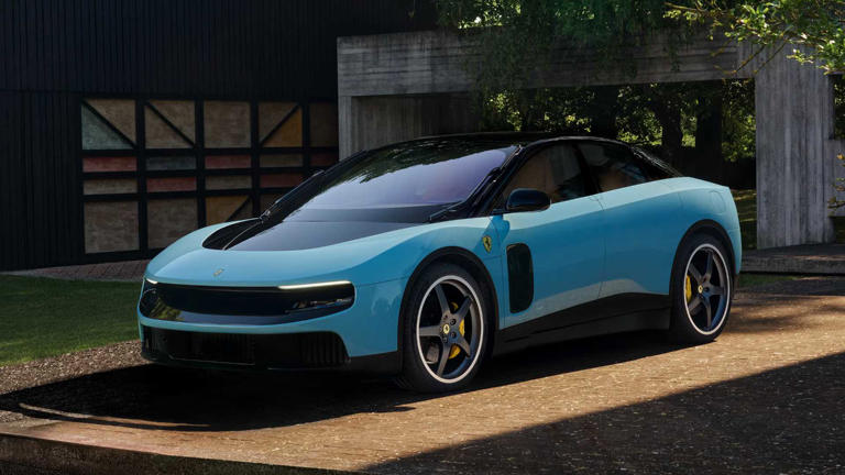 Ferrari is getting ripped apart by fans after revealing its first EV
