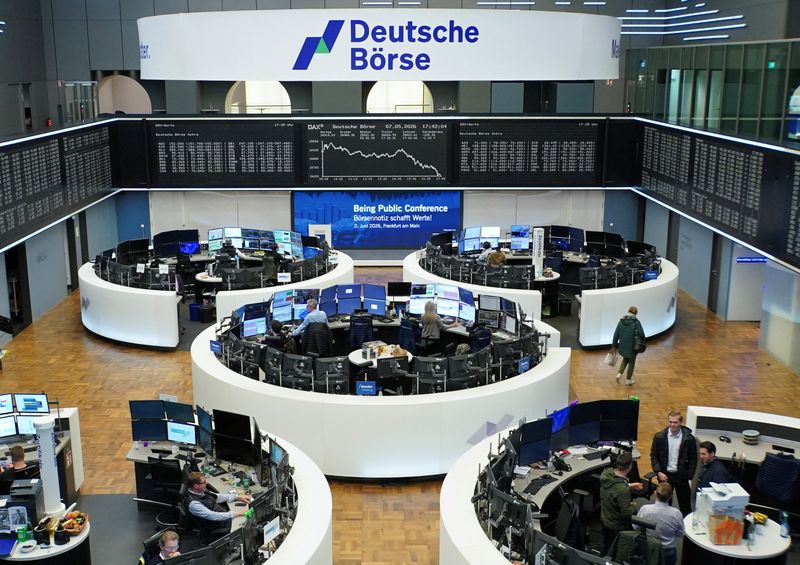 European stocks fall, oil rises after US strikes Iran