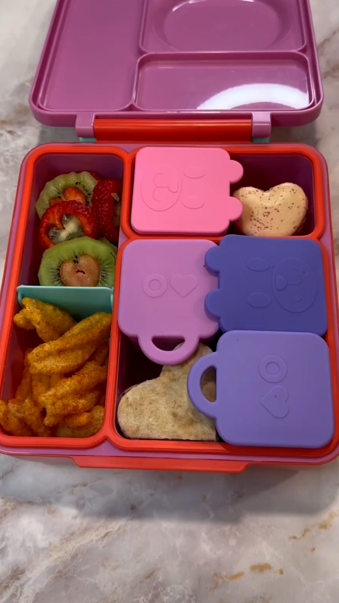 Homemade pizza lunchable kit with all the assembly fun perfect for ...