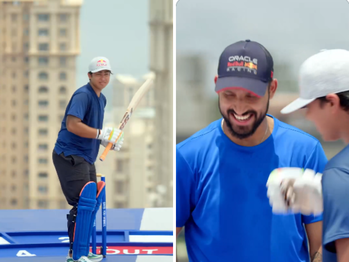 Vaibhav Sooryavanshi vs Dhruv Jurel in Red Bull cricket challenge ...