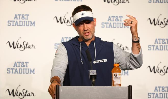 Emotional question about wife leaves Cowboys head coach holding back tears