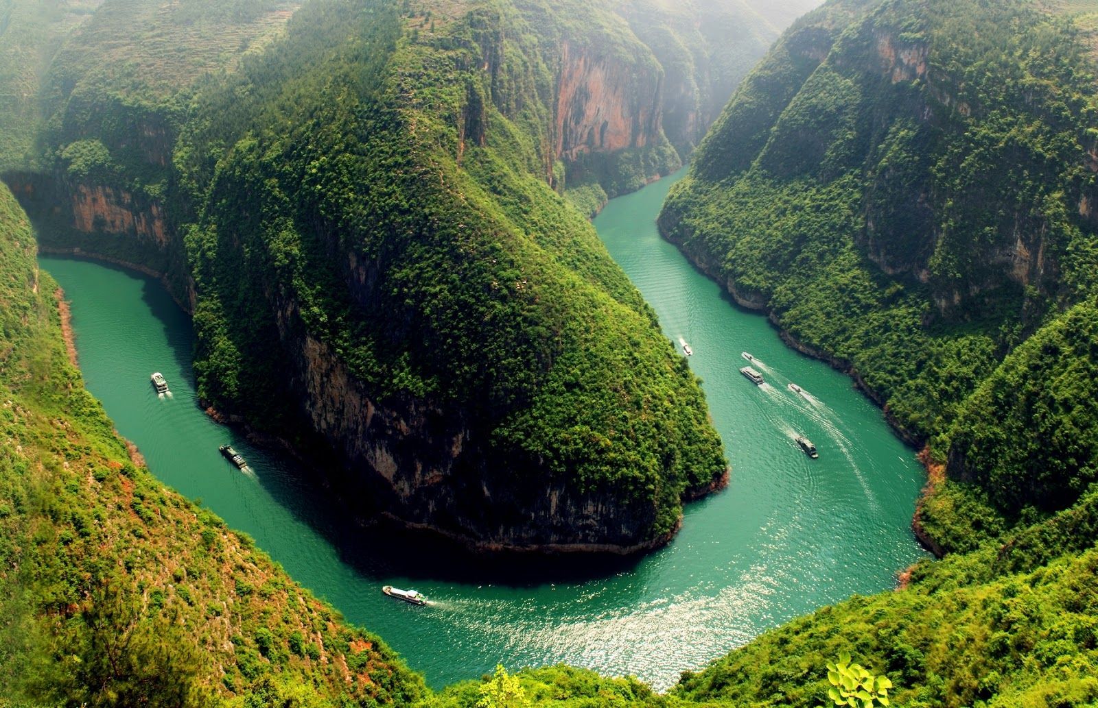 20 of the most beautiful rivers in the world
