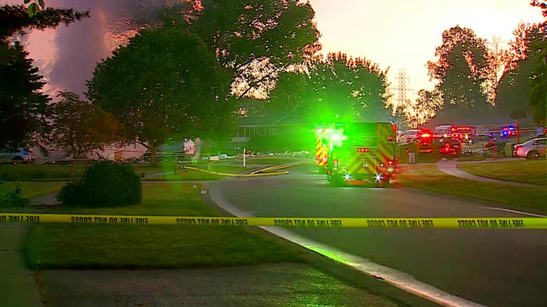 1 rescued after fiery Comstock Park explosion