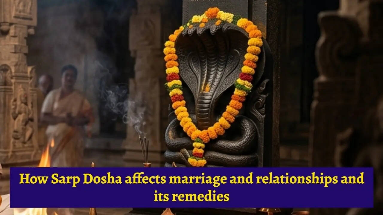 How Sarp Dosha affects marriage and relationships and its remedies