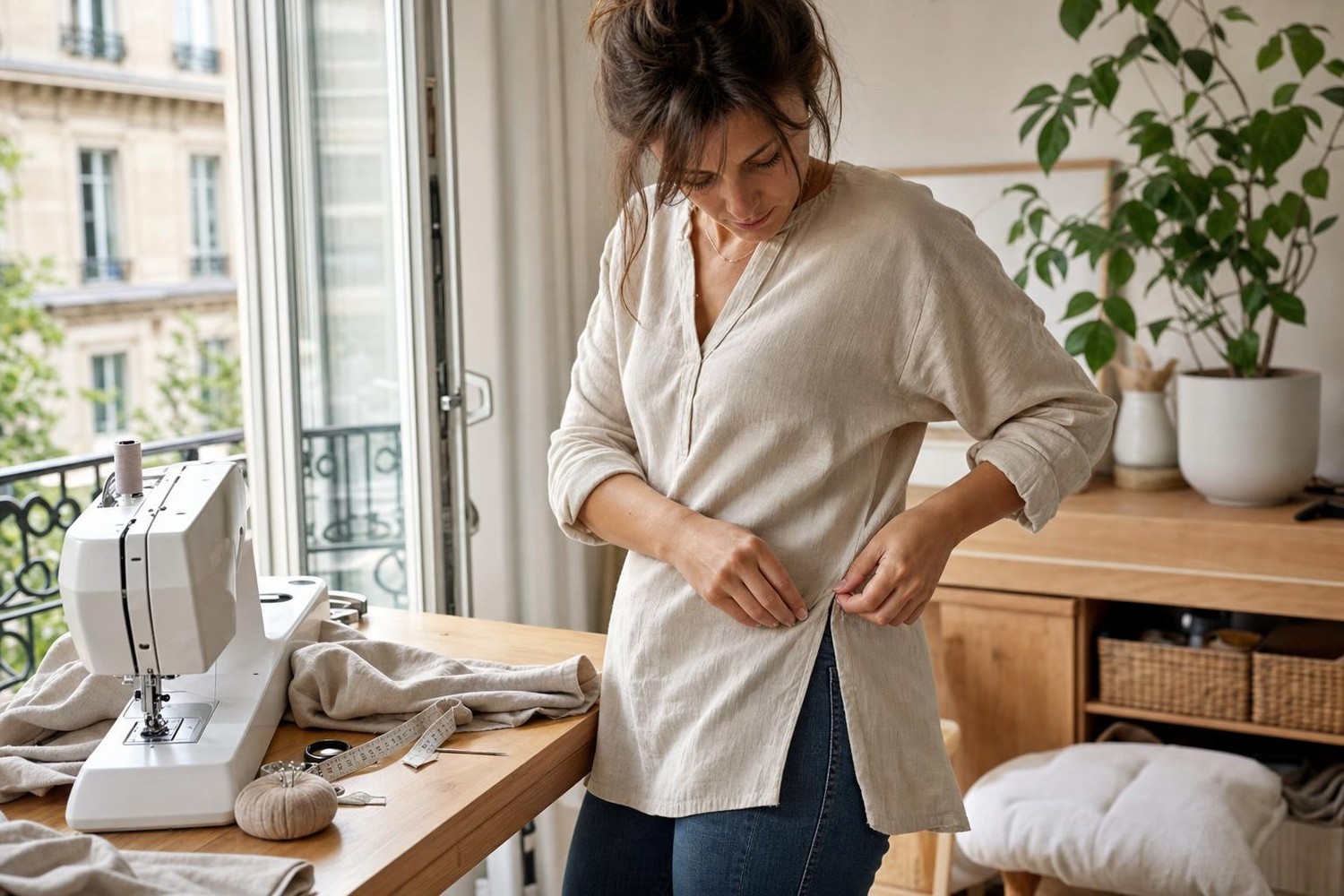 Chaleur : la petite astuce couture de 5 minutes pour dire adieu aux ...