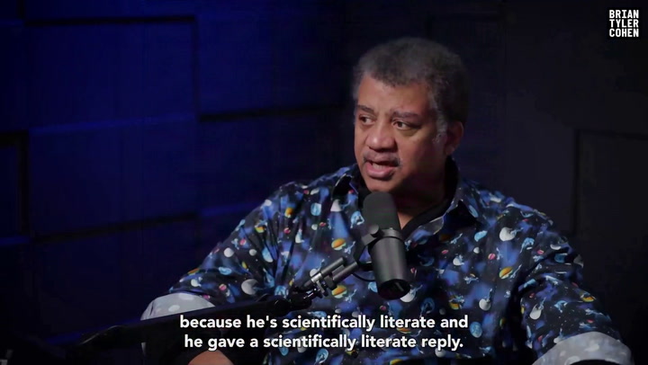 Neil deGrasse Tyson backs Obama saying aliens ‘are real’