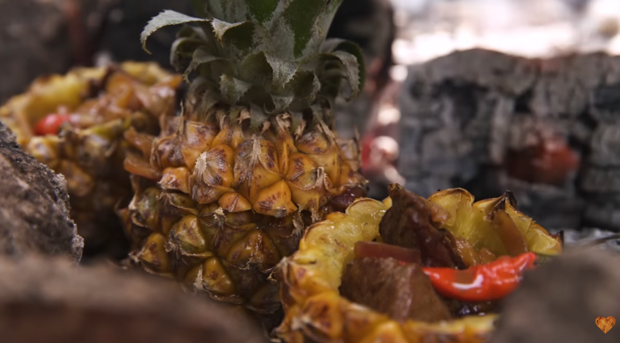 What do ostrich, onion, and pineapple have in common?