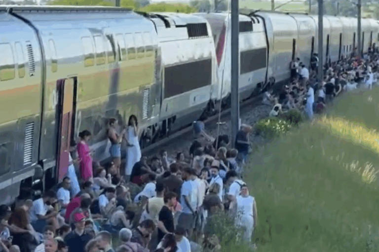 Europe’s record heatwave turns Paris–Nice train ride into a sweltering ...