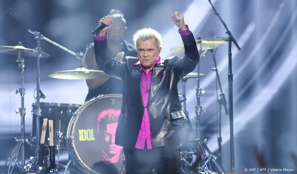 Billy Idol dacht dat muziekcarrière maar 6 maanden zou duren