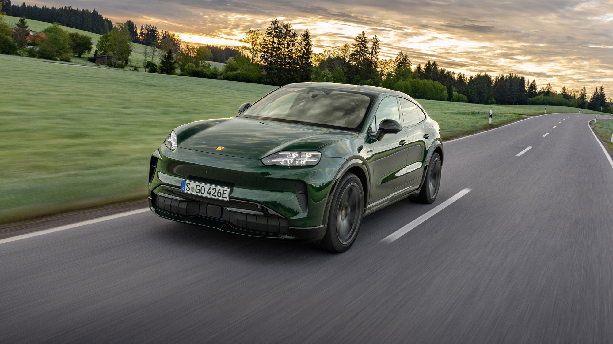 Porsche Cayenne Coupe electric (2026) review: the electric coupe-SUV ...