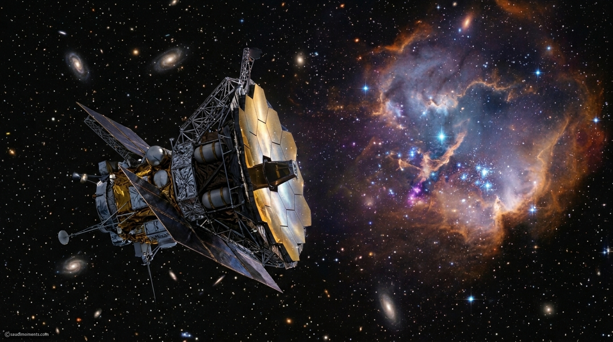 Scientists discover a bizarre atmosphere surrounding a mysterious space ...