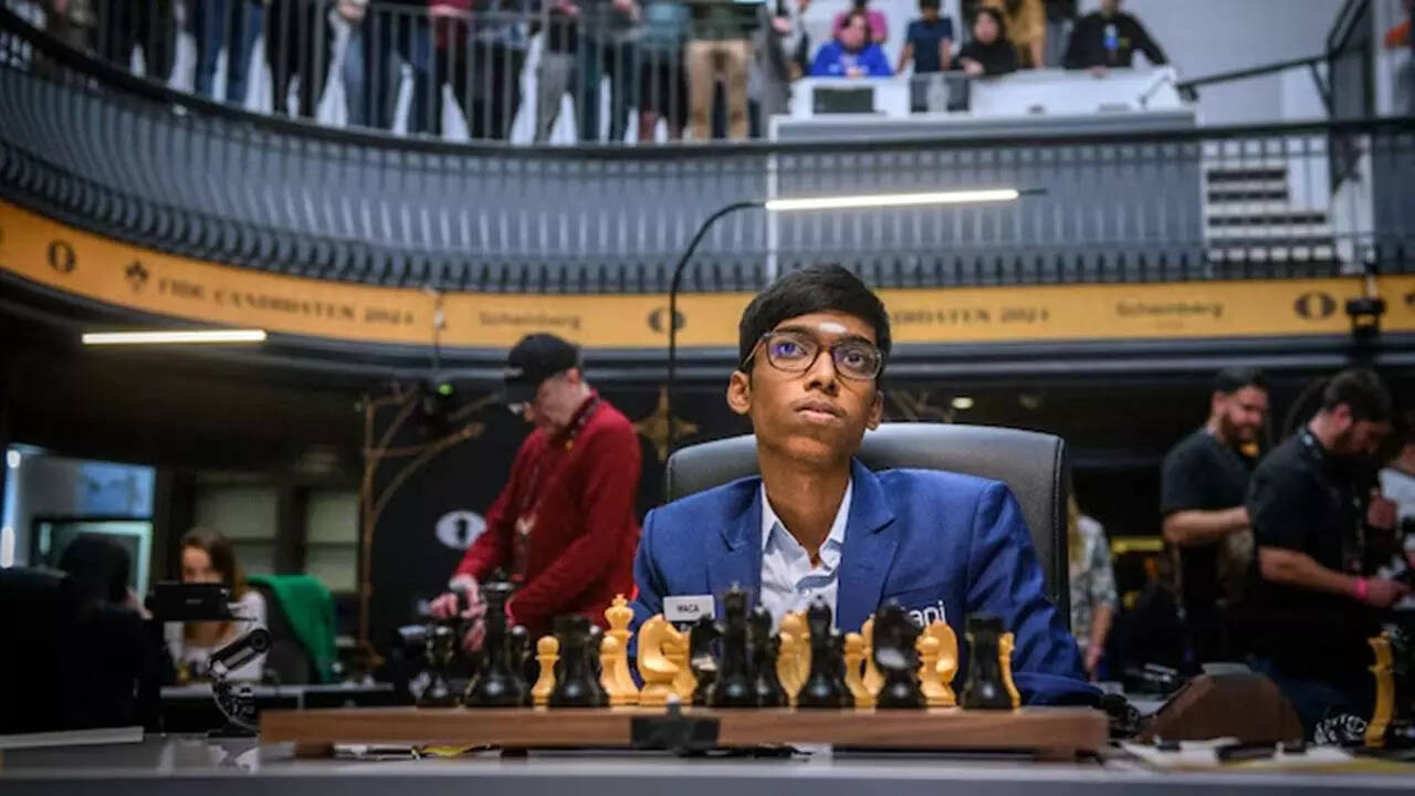 'None of these games will be easy': R Praggnanandhaa focused after ...