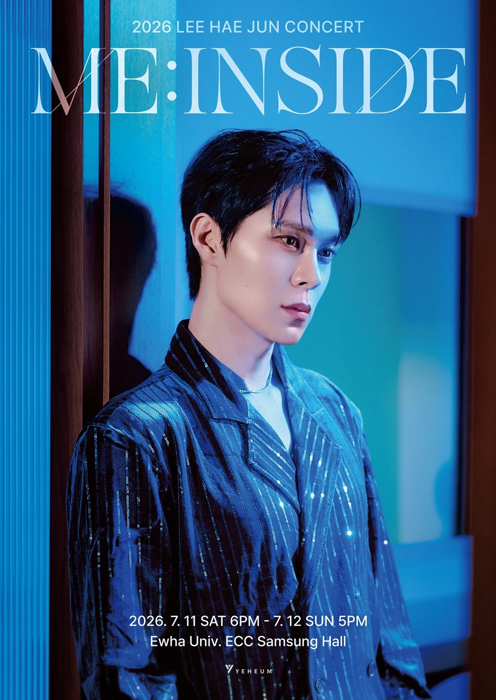 Actor Lee Hae-jun to hold solo concert 'ME:INSIDE' after one year