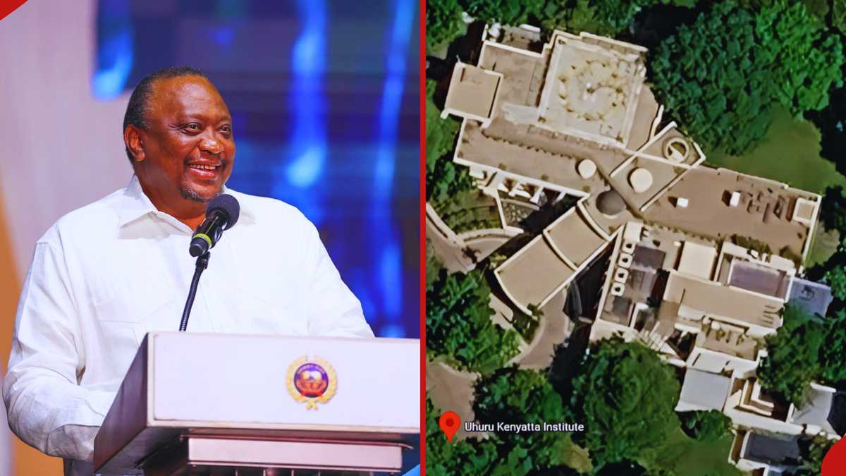 Kenyatta empire: Inside Uhuru's KSh 700M mansion next to State House