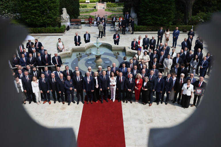 Prezydent do samorządowców: progres i rozwój Polski to wasza zasługa