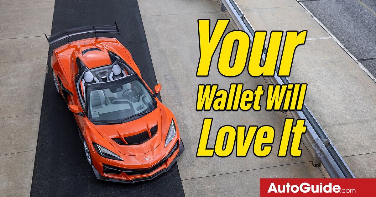 Imagine buying a sports car that doesn't obliterate your wallet