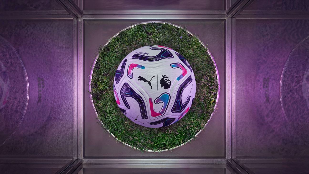 Puma unveils Premier League's new 2026-27 match ball: the Stellar Nitro ...