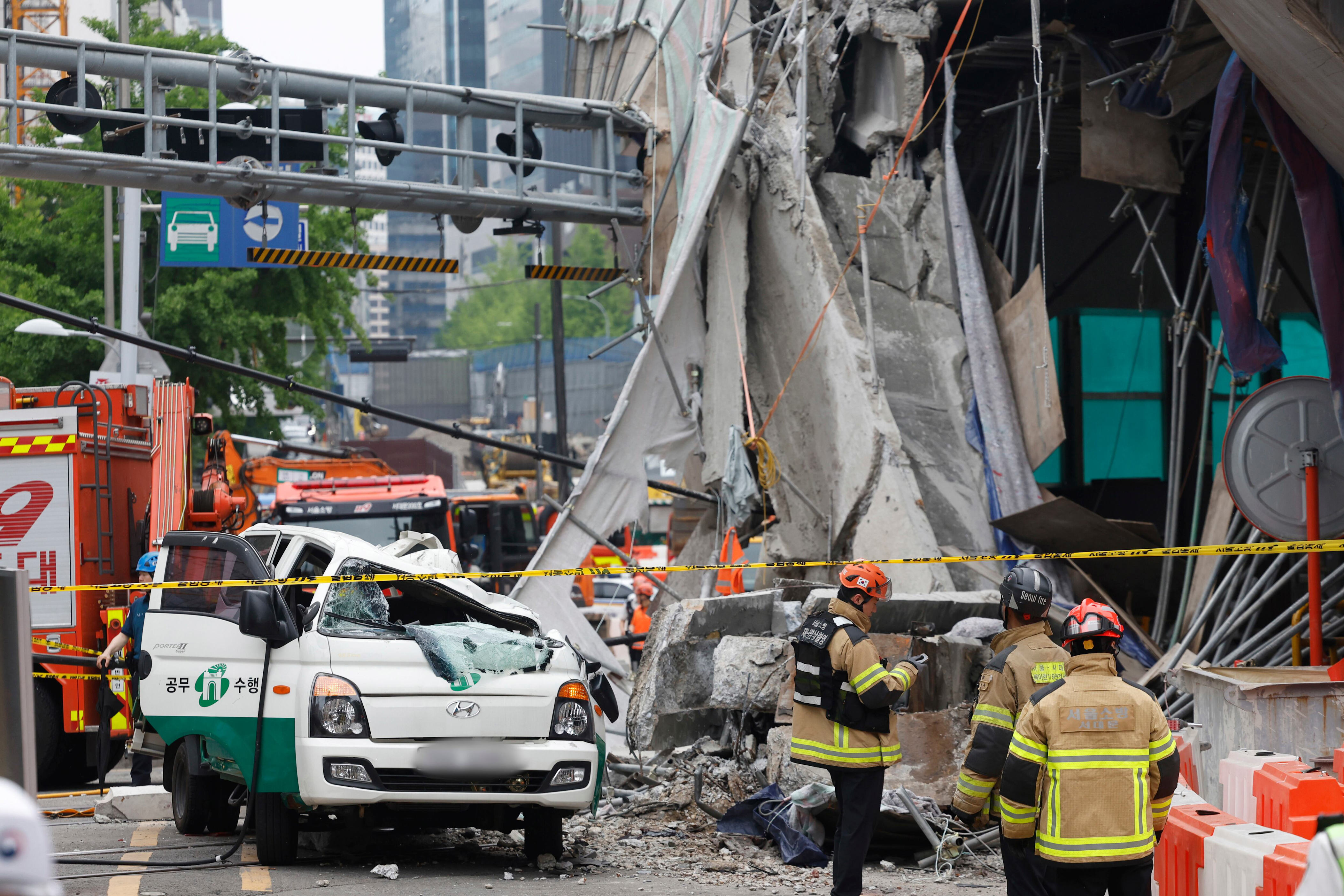 KORAIL adds late-night trains post-overpass collapse