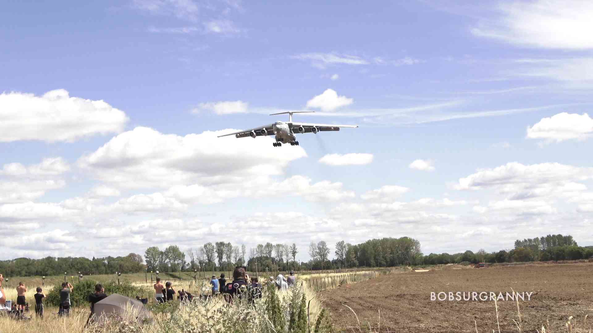 Watch an Egyptian An-74T arrive at RIAT - then Pakistan’s Il-78 follows