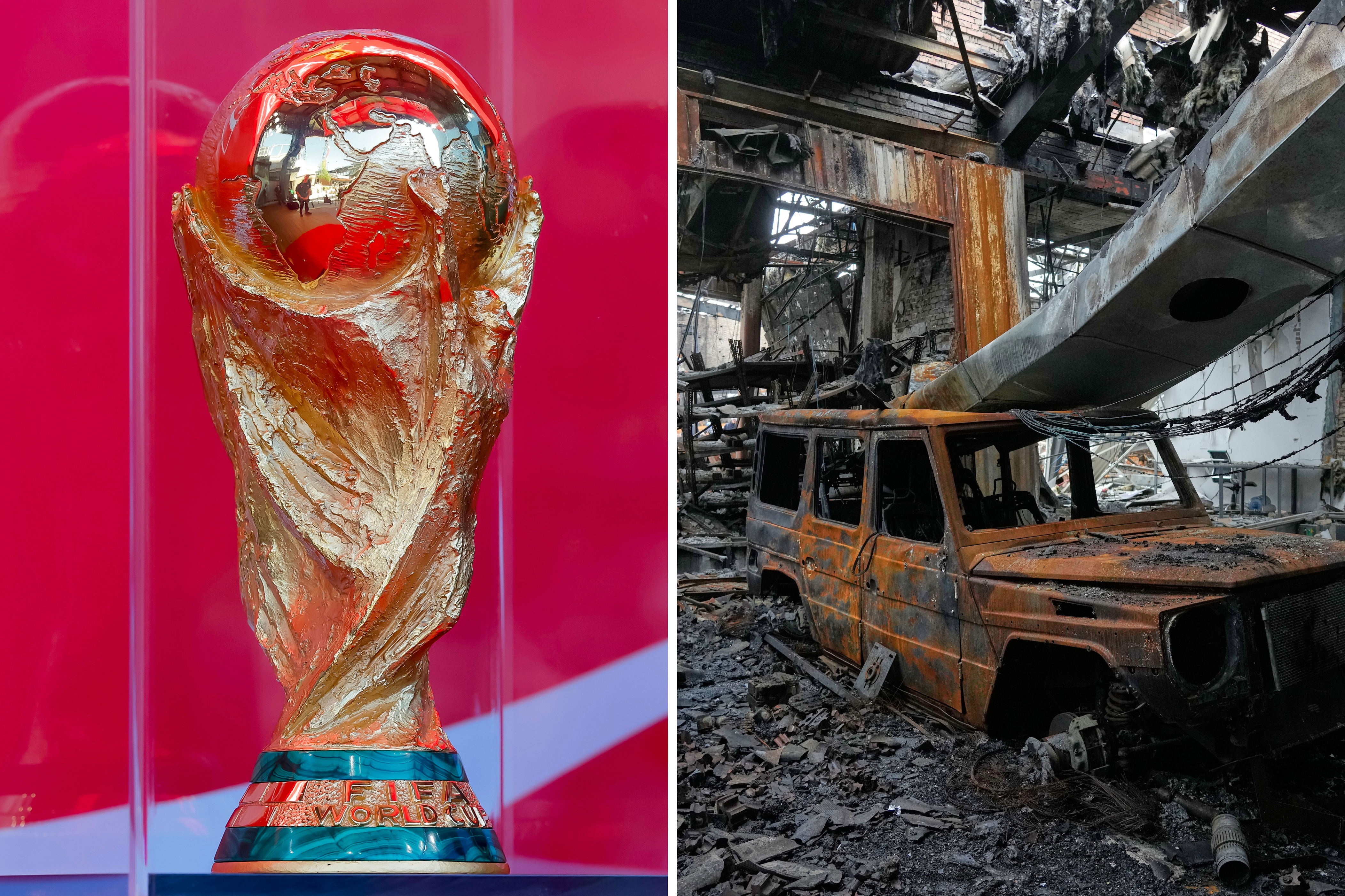 World Cup warning issued by Iran state media as US resumes strikes