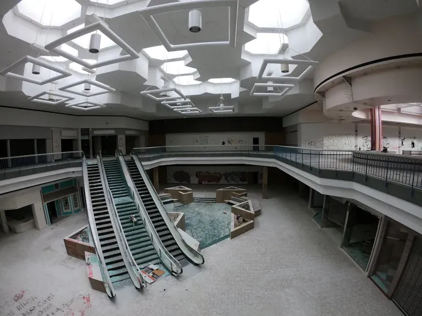 Dead malls are being reborn - and the new purpose is even more troubling
