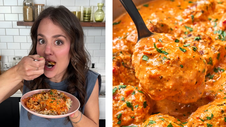 Marry me chicken meatballs recipe