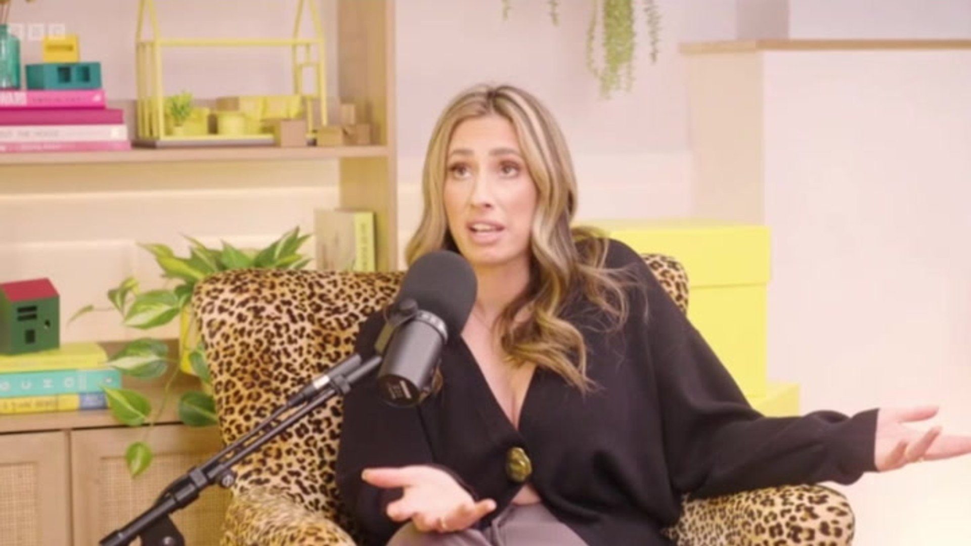 Stacey Solomon slams 'brink of divorce' claims over Joe Swash marriage