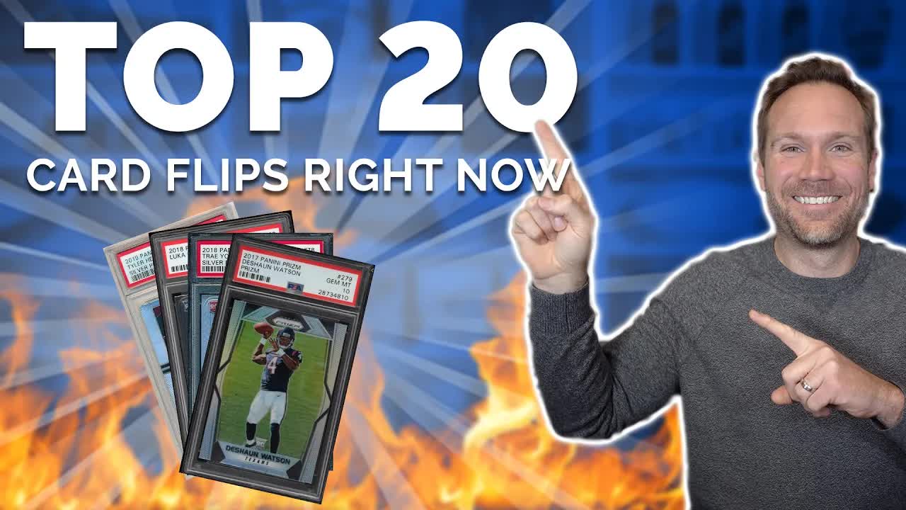 Top 20 sports card flips right now!💥📈