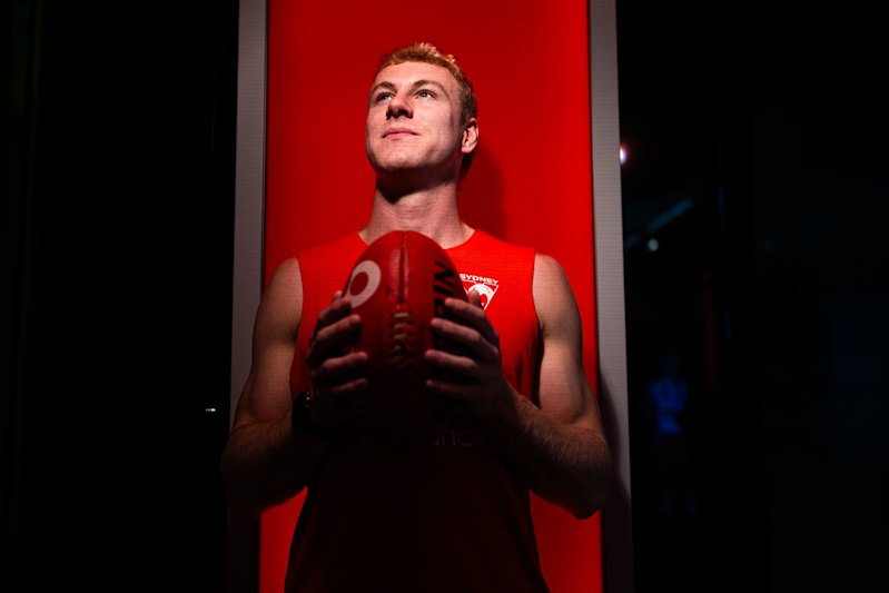 The unusual former life of Sydney Swans defender Will Edwards