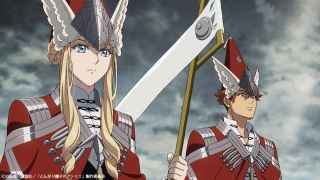 Forbidden magic or terrible mistake? "Witch Hat Atelier" episode 8 ...