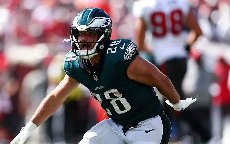 Will Shipley faces uncertain Eagles roster future