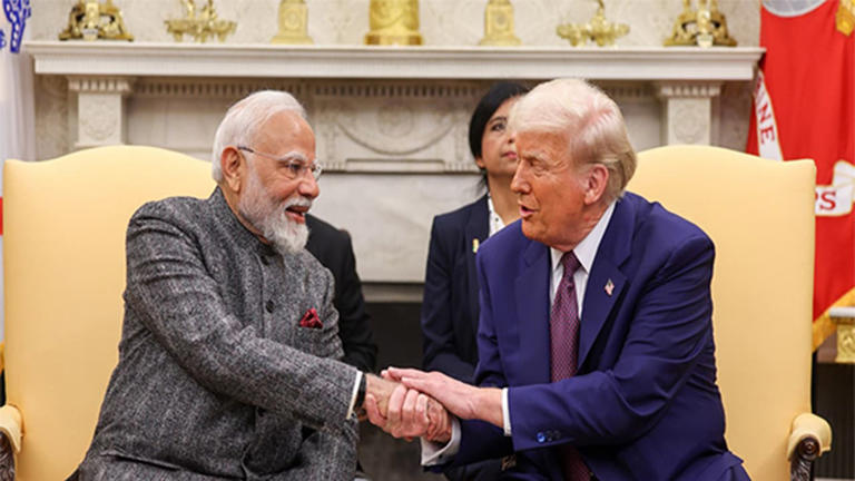 'I love PM Modi': Trump reaffirms admiration, says India can count on me