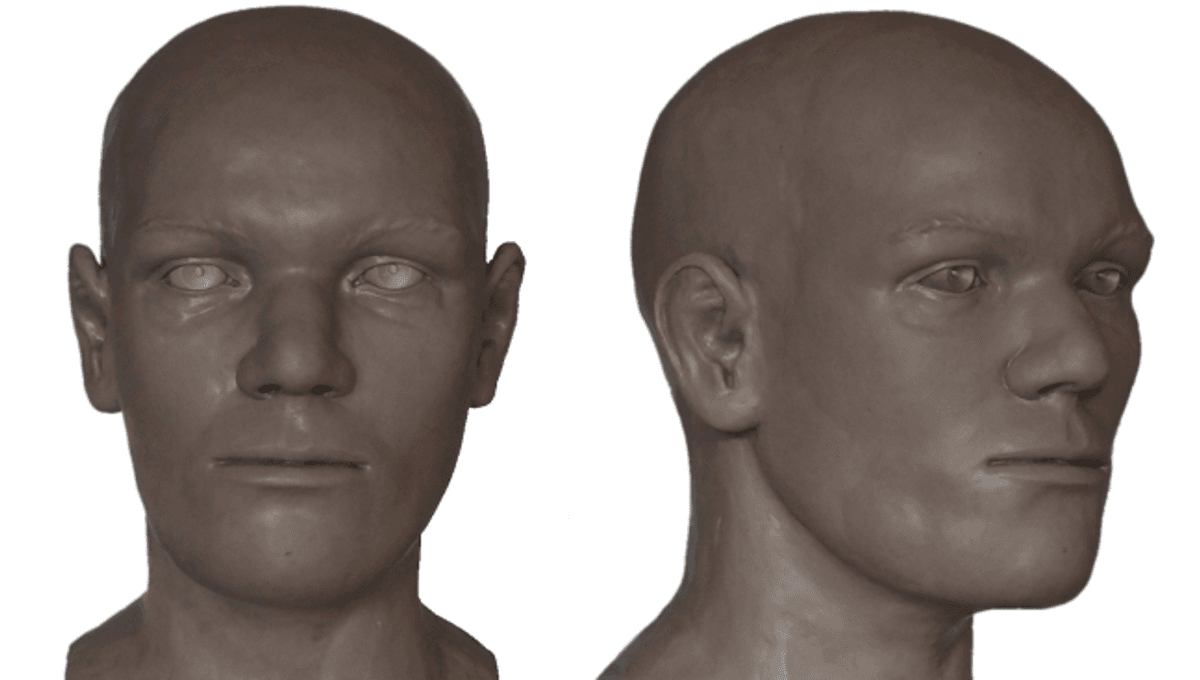 Facial reconstruction of 45,000-year-old woman models what Europe's ...