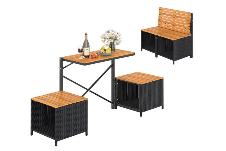 These patio furniture finds have clever designs to maximize space ...