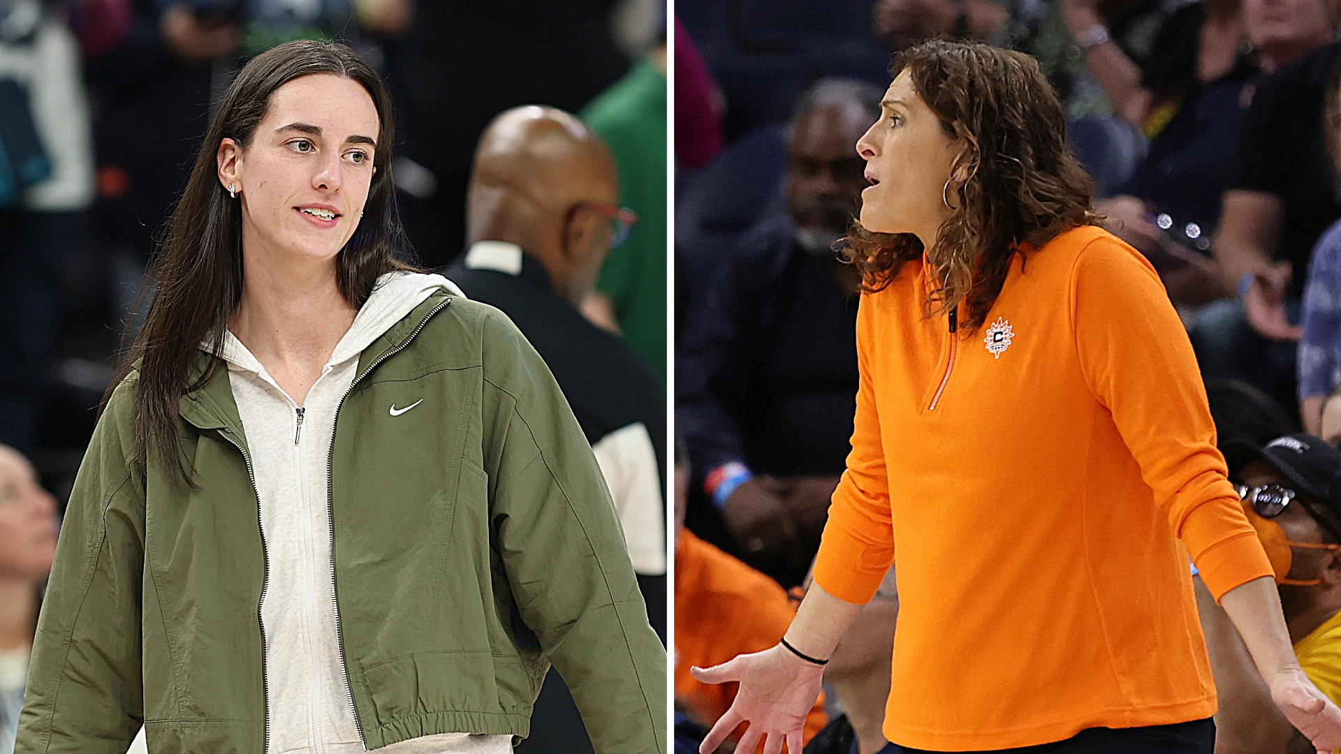 Fever coach Stephanie White addresses Caitlin Clark situation