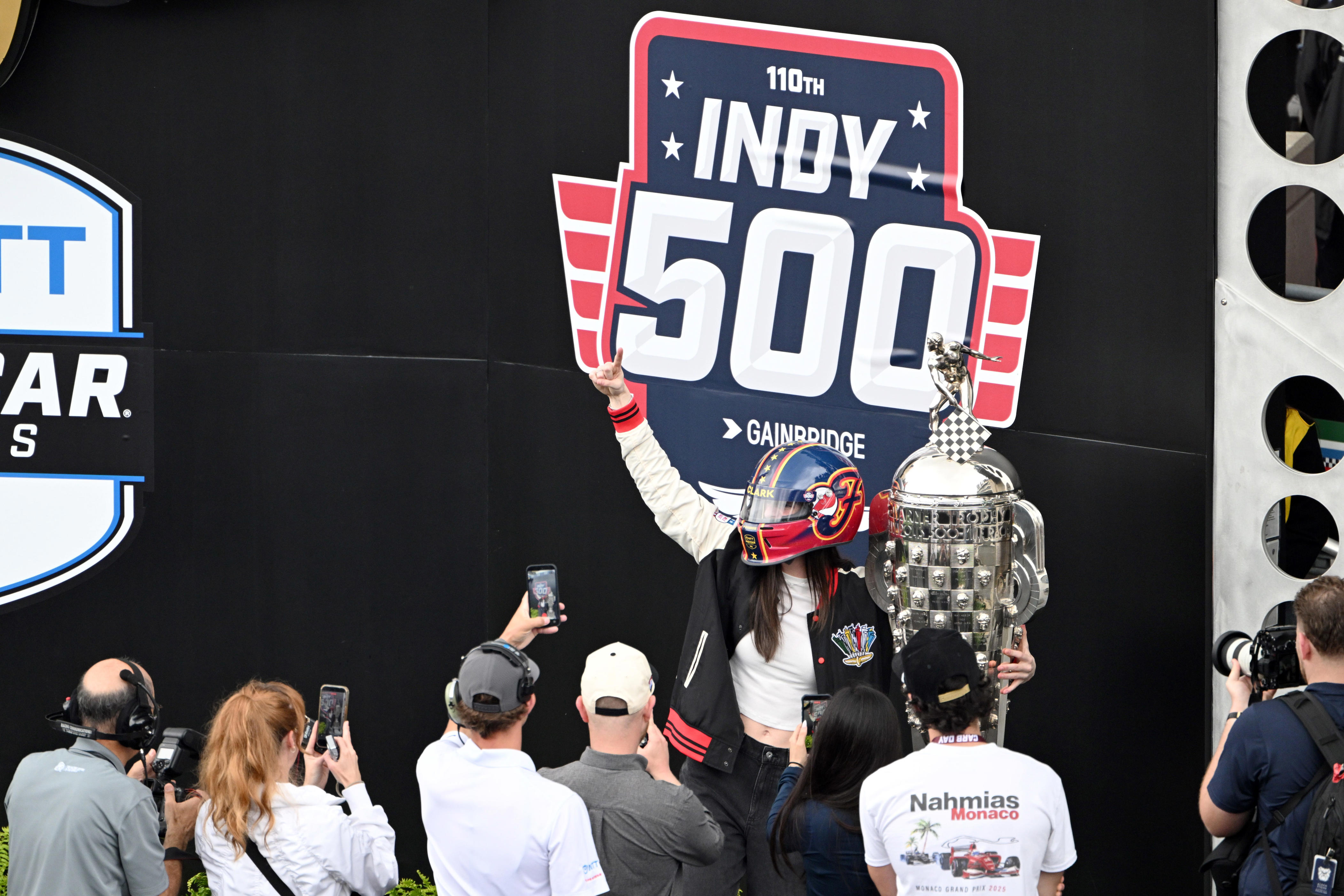 Indiana Fever teammate grades Caitlin Clark's Indy 500 performance