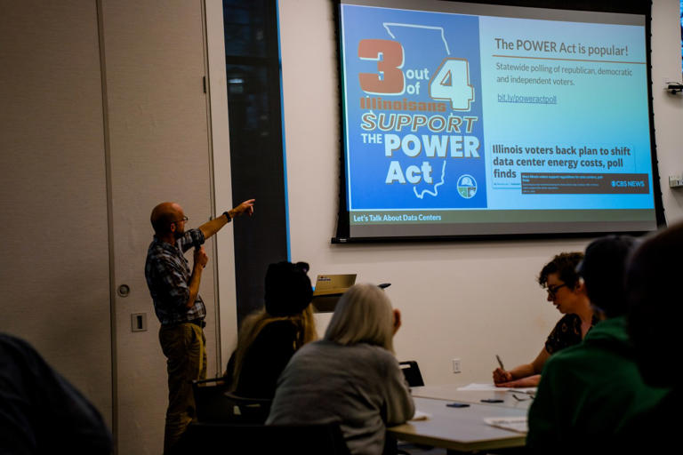 As Illinois lawmakers debate POWER Act, concerns about data centers ...