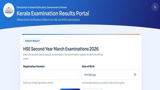 DHSE Kerala +2 result 2026 live: Kerala +2 results declared at results ...