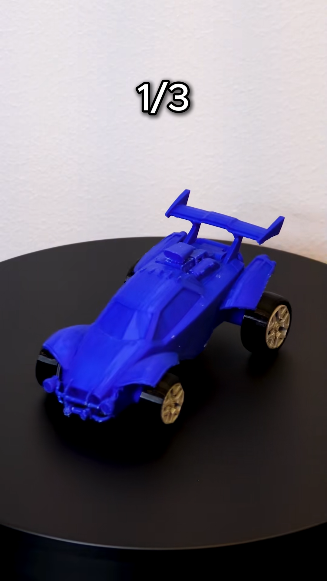 Stunning 3D printed vehicles with dynamic designs