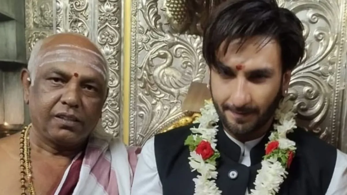 First FIR, then FWICE ban, then 'pooja-paath': Ranveer Singh's week ...