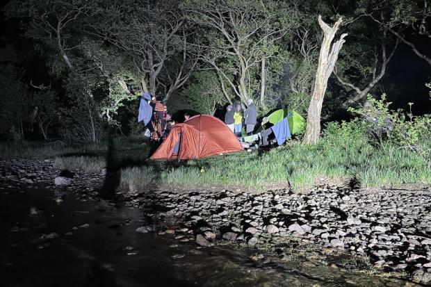 Loch Lomond rescue crews race to three emergency incidents on bank holiday