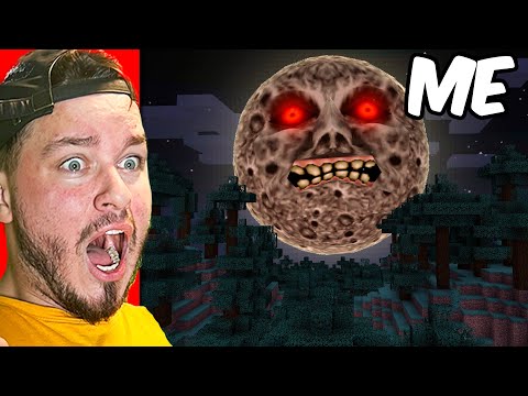 I Fooled My Friend as Lunar Moon in Minecraft
