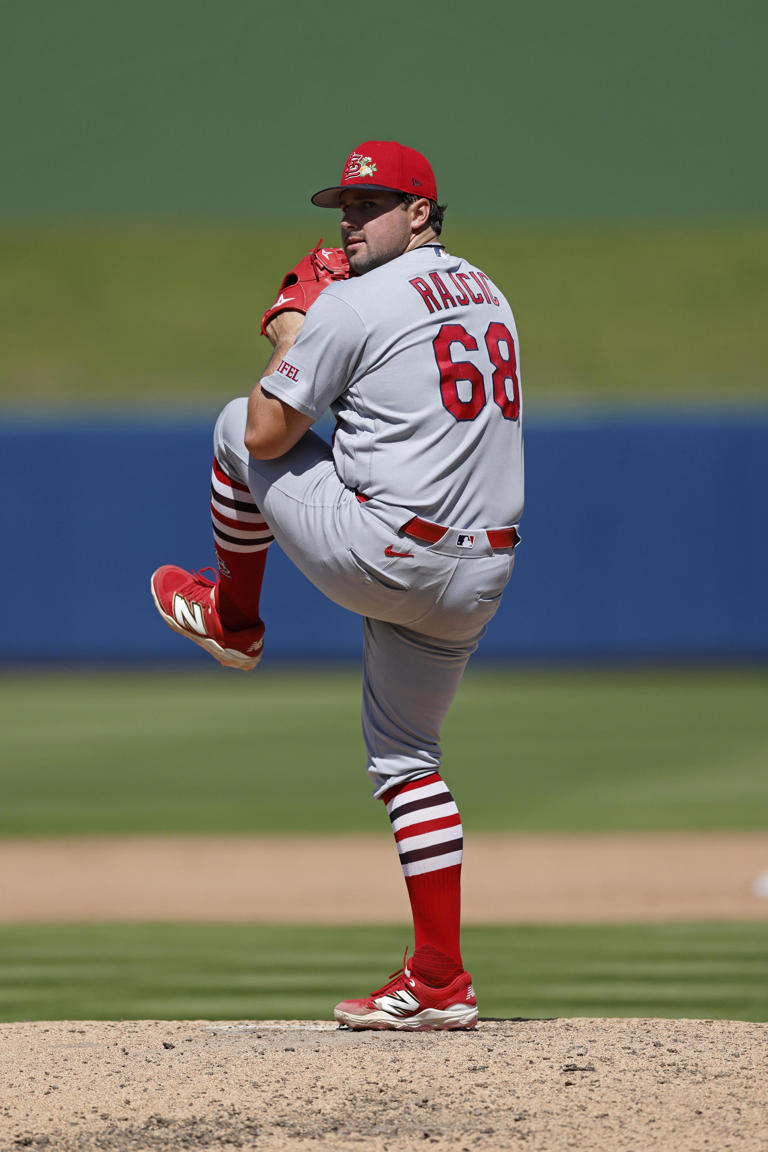 The St. Louis Cardinals Kyle Leahy in waiting