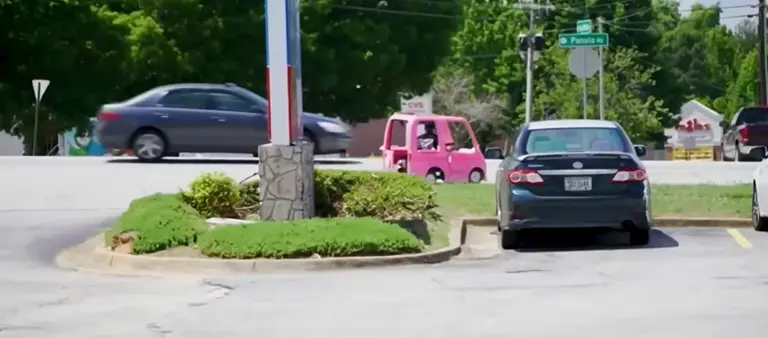 Georgia man who's had enough of high gas prices builds mini car that ...