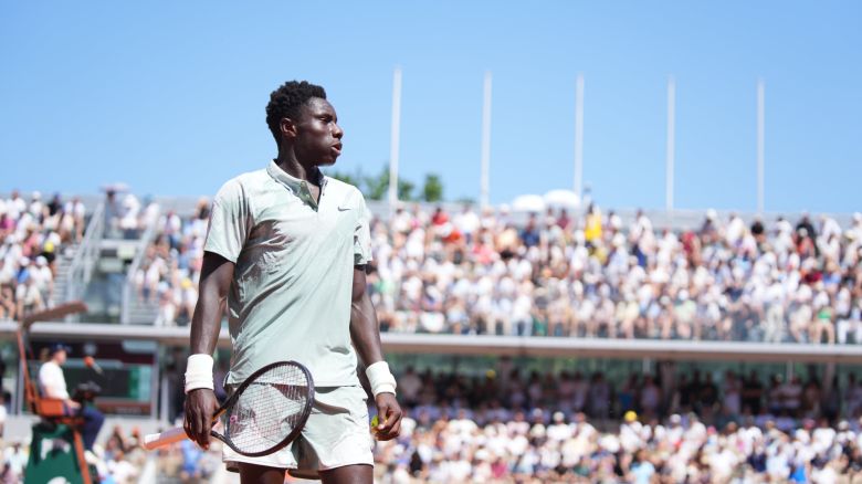 Tennis : Roland-Garros - Le conte de fées de Moïse Kouame s'arrête au ...