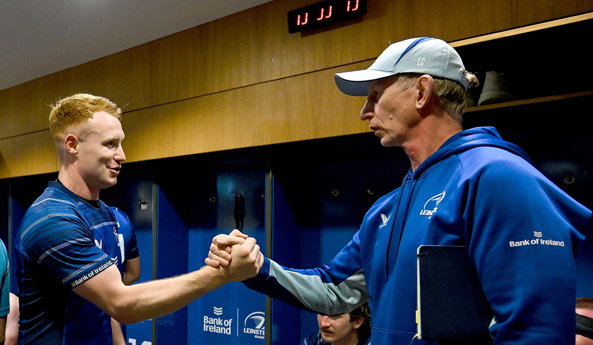 Ciaran Frawley was Leinster’s lone highlight in Bilbao, so why are they ...