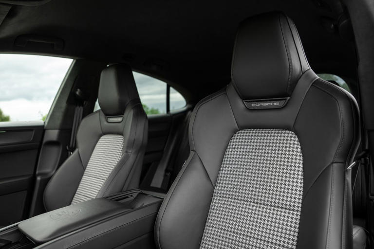 Take a peek inside the 2026 Porsche Cayenne Electric Coupe