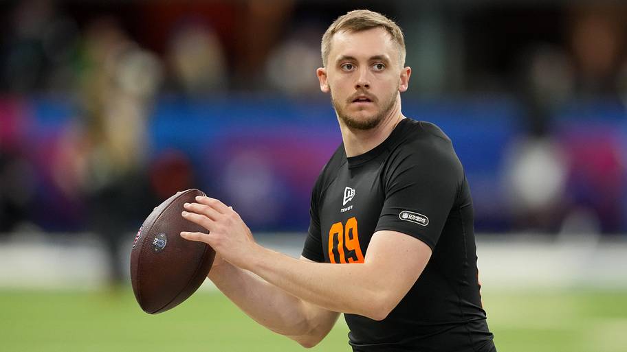 Why Haynes King probably won't be QB for Panthers and that's fine
