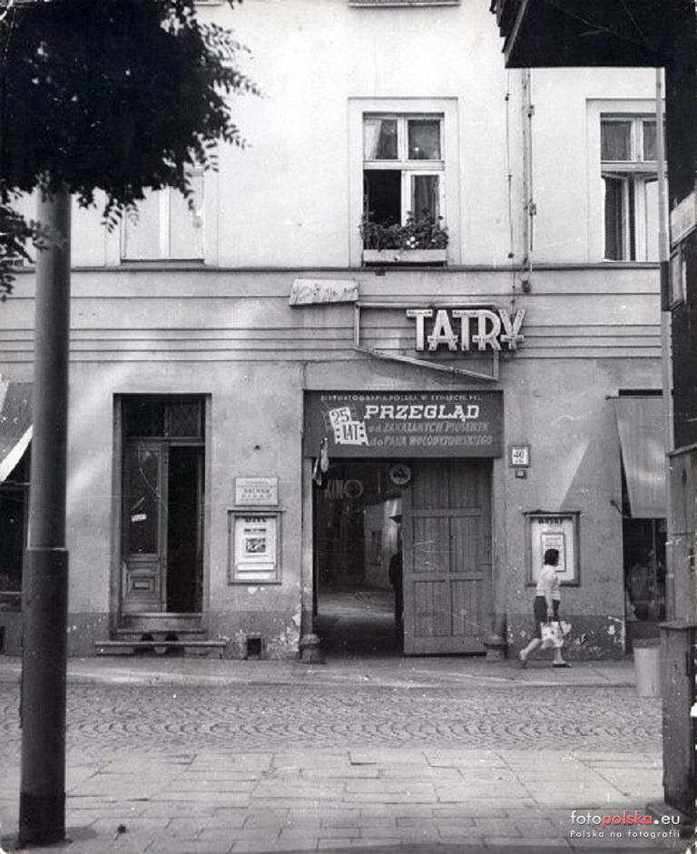 To kino ma już 120 lat i nadal działa! Łódzkie Kino Tatry jest jednym z ...